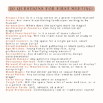 The Interior Design Adventure: First client meeting - Spaces by Kelly